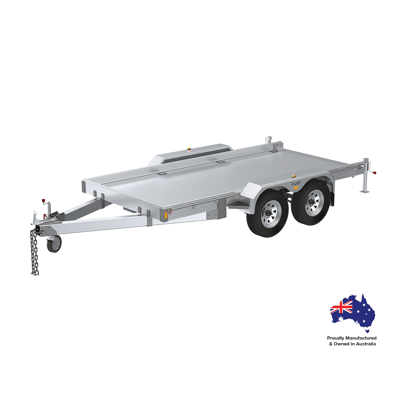 4.5T 16×6 Multi-Purpose Off Road Trailer – Aliet